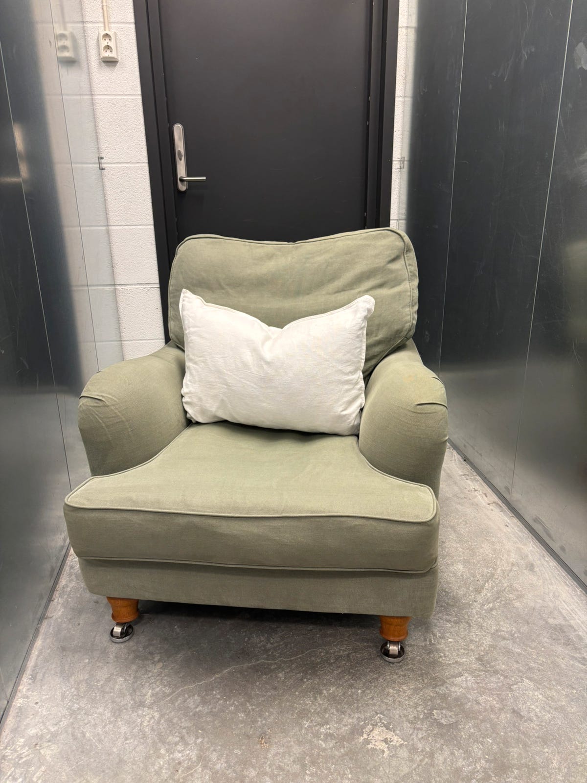 Englesson Howard lenestol - grønn | FINN-torget