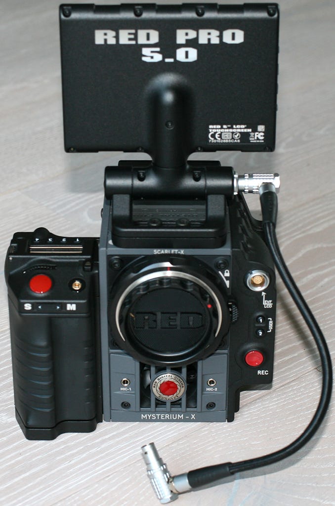 RED Pro EVF (Electronic Viewfinder) – Strøken Tilstand! 🎥🔍 | FINN-torget