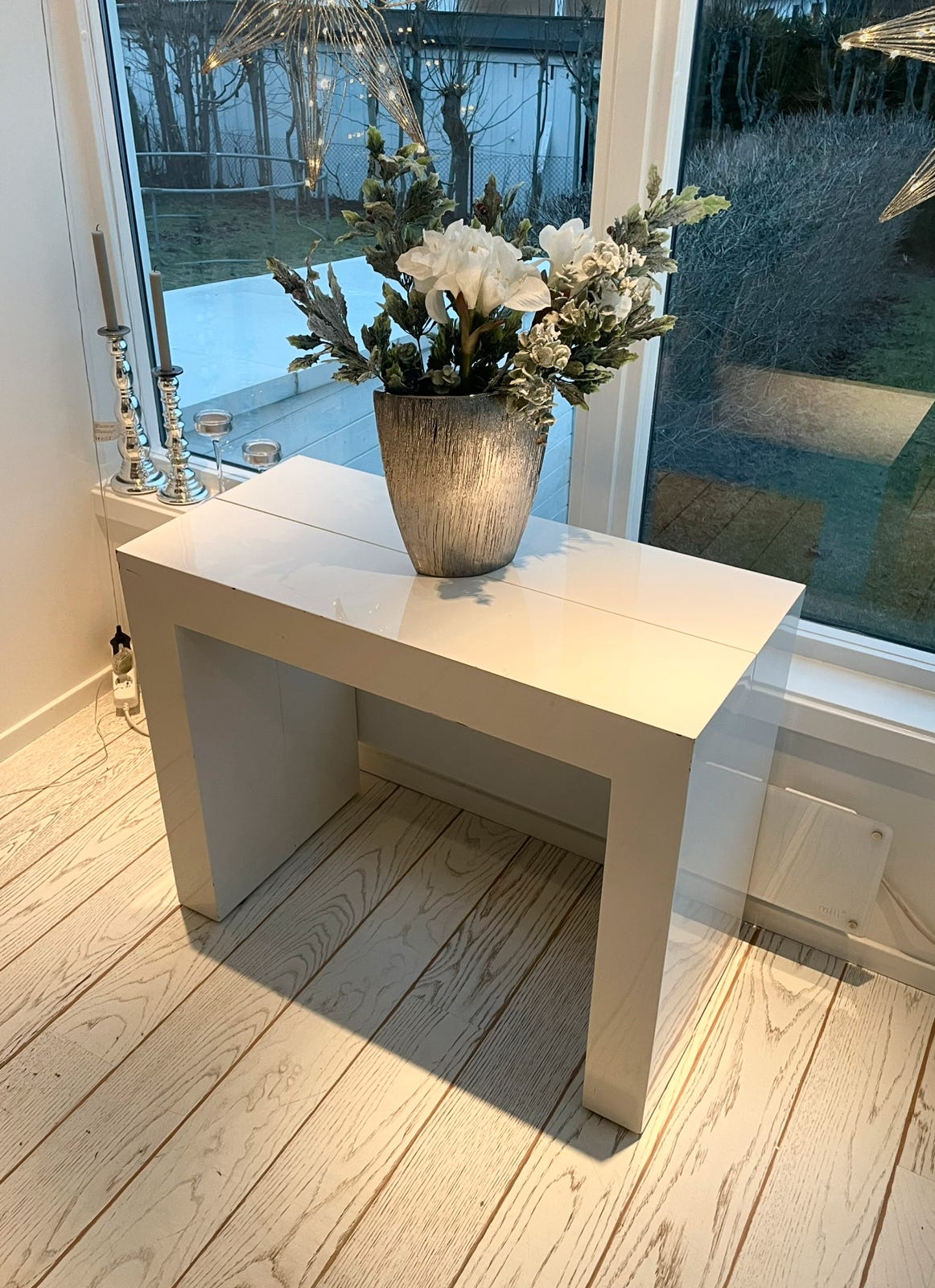 Sjelden mulighet - italiensk design-spisebord - 4-12 pers. | FINN-torget