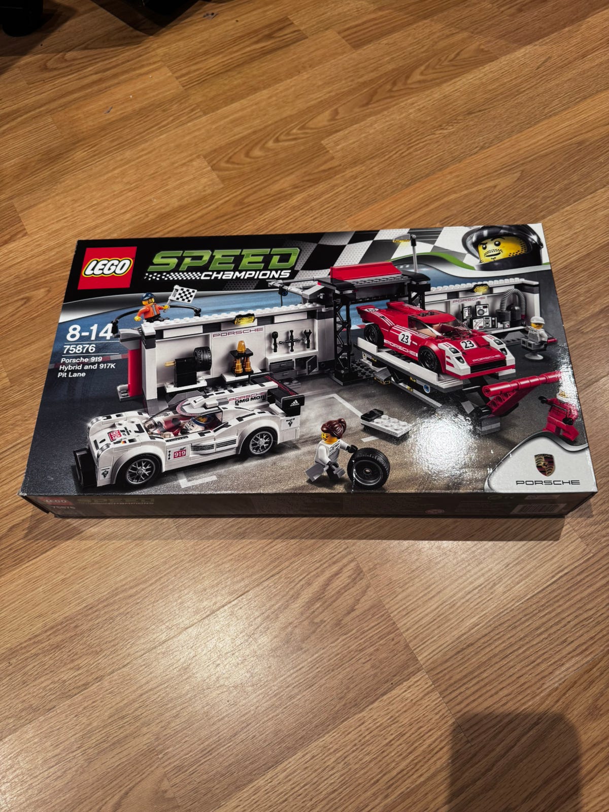 Lego 75876 Porsche 919 Hybrid and 917 K Pit lane | FINN-torget