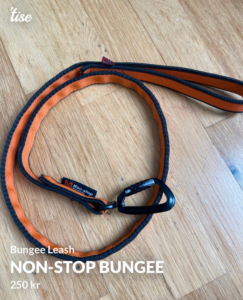 Non-Stop Bungee 1 metre | FINN-torget