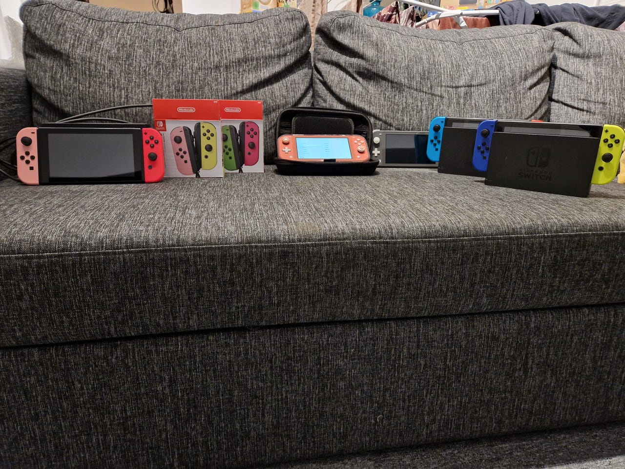 💥Drøssevis av Nintendo switch skal ut. 🕹🎮 | FINN-torget