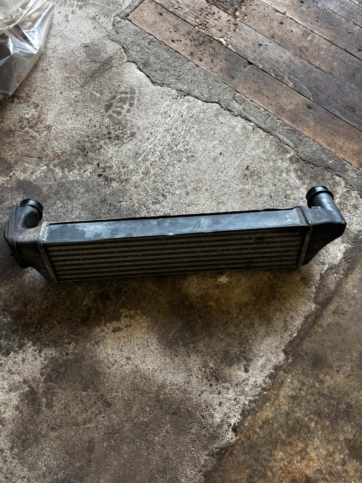 BMW e46 320d intercooler og komplett radiator | FINN-torget