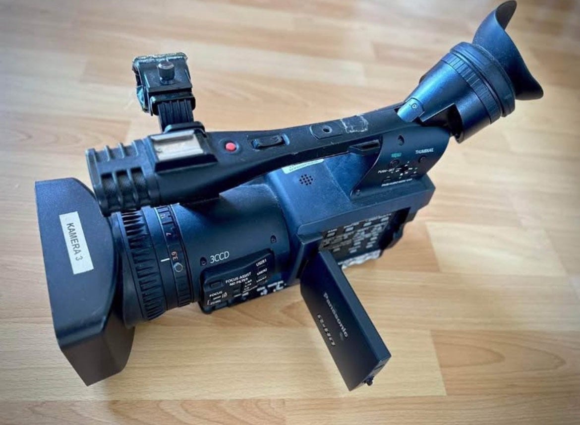 Panasonic AG-HPX170, P2HD Videokamera | FINN-torget