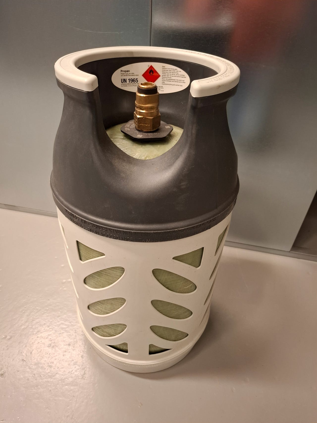 Gassflaske | FINN-torget