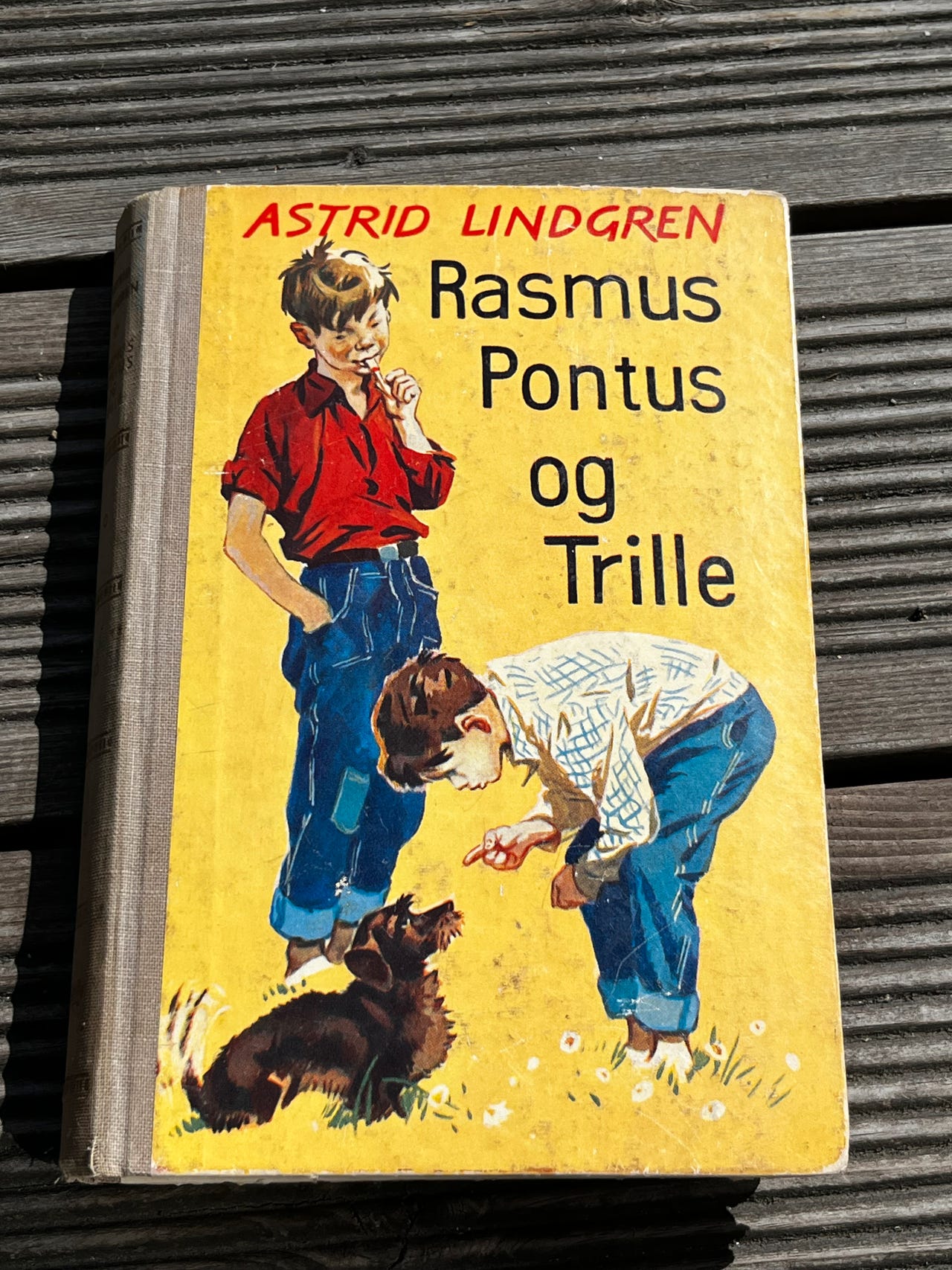 Astrid Lindgren - Rasmus, Pontus og Trille, 1 utg, 1958 | FINN-torget