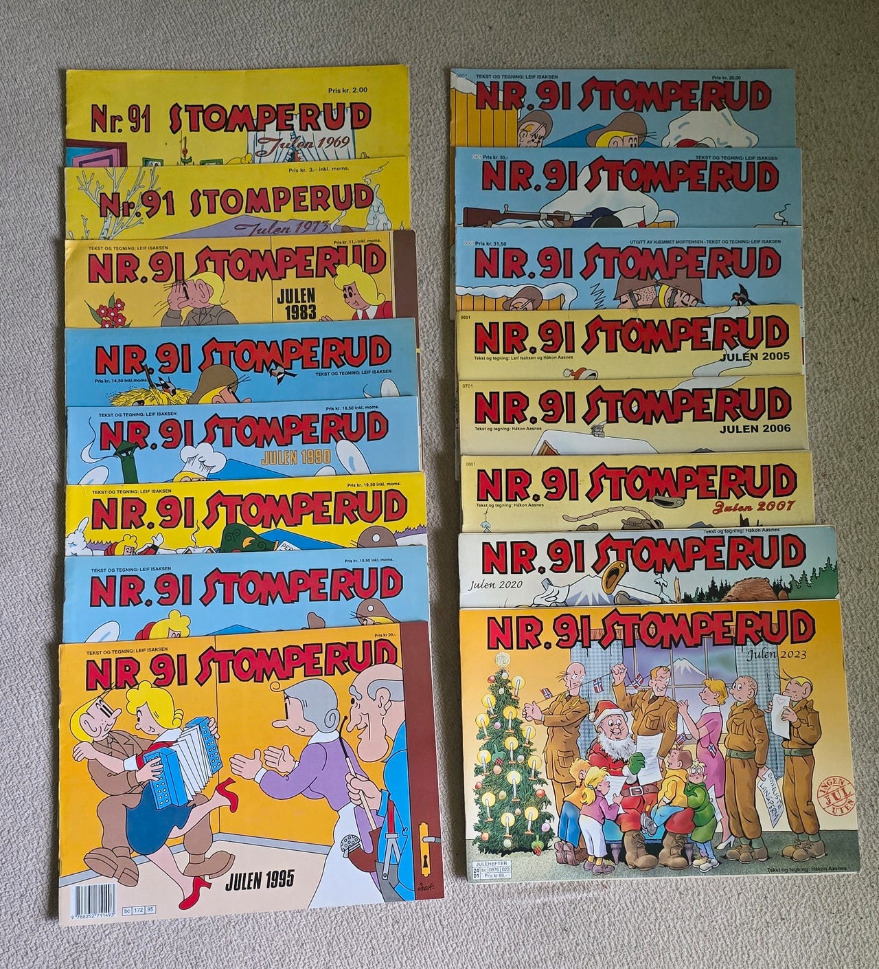 Nr. 91 Stomperud - 16 stk. | FINN-torget