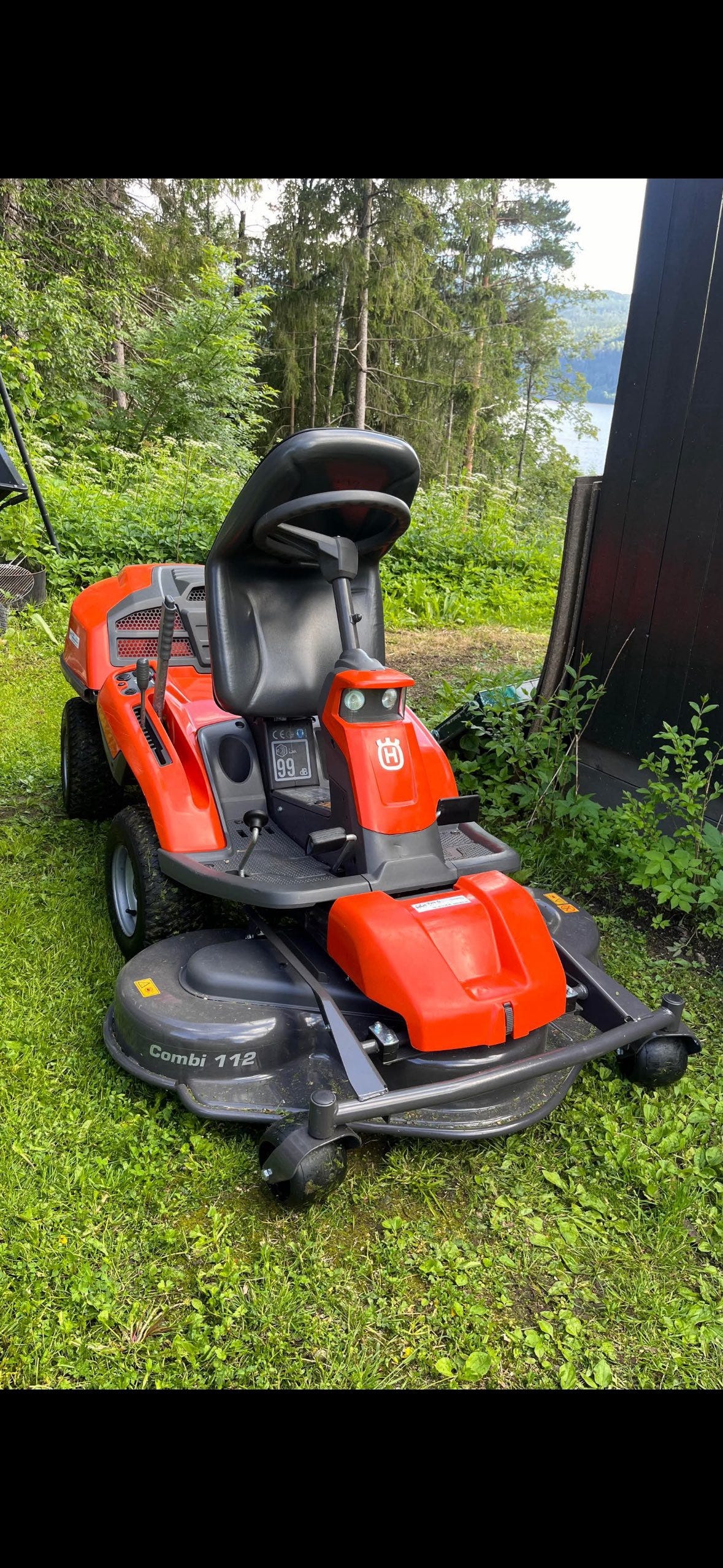 Husqvarna 316 TsX AWD LED med lite brukt 112cm panne | FINN-torget