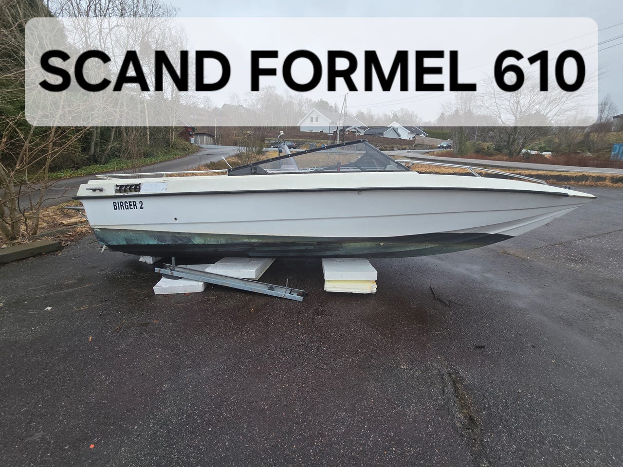 Scand Formel 610 Speedbåt Prosjekt | FINN-torget