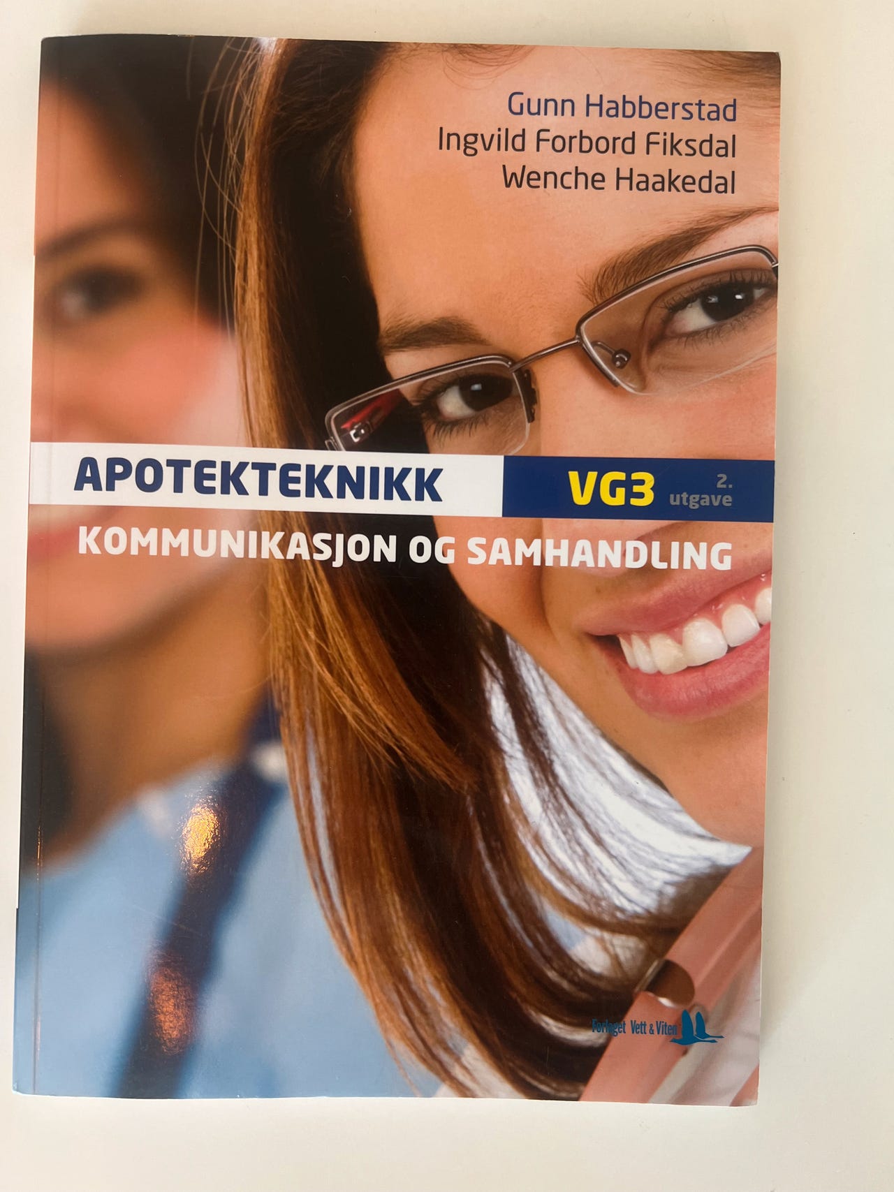 Kommunikasjon og samhandling Apotekteknikk VG3 | FINN-torget