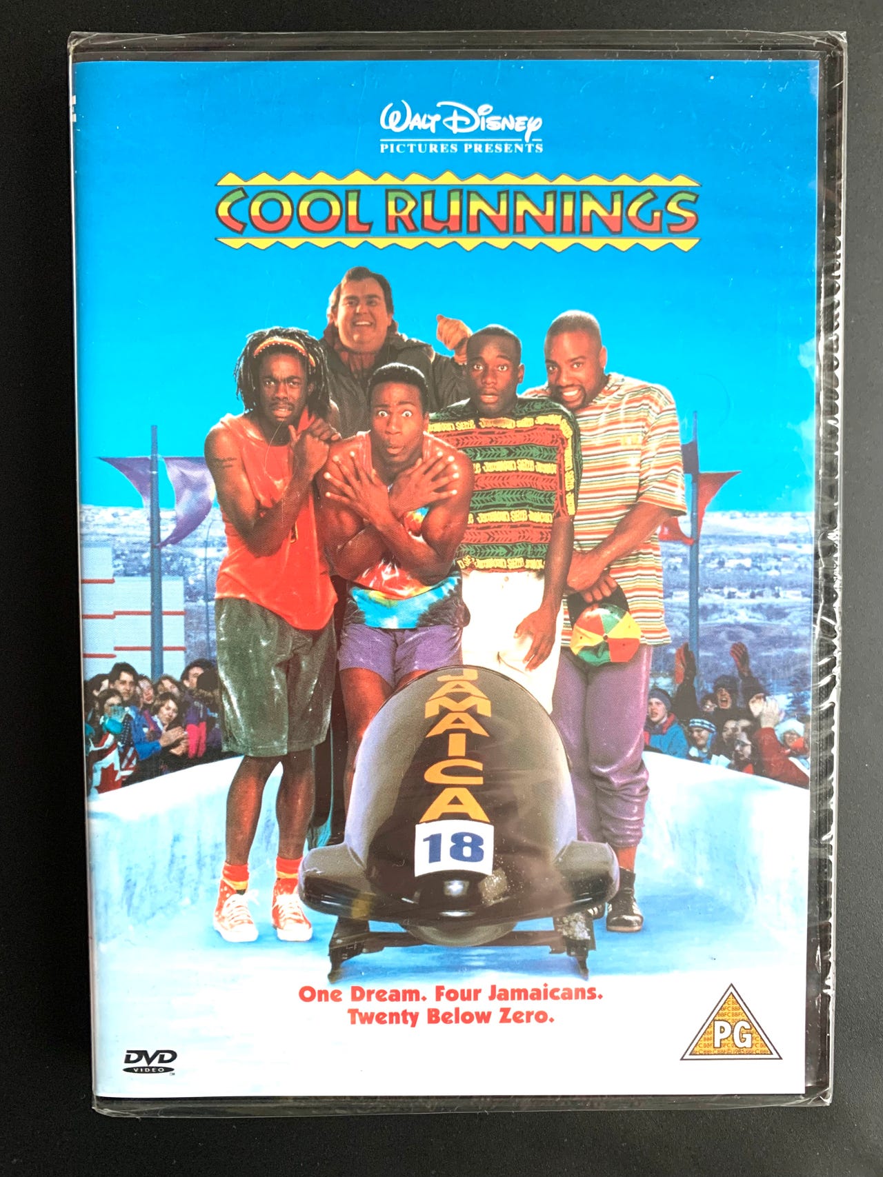 Disney’s Cool Runnings DVD (Forseglet.) | FINN-torget