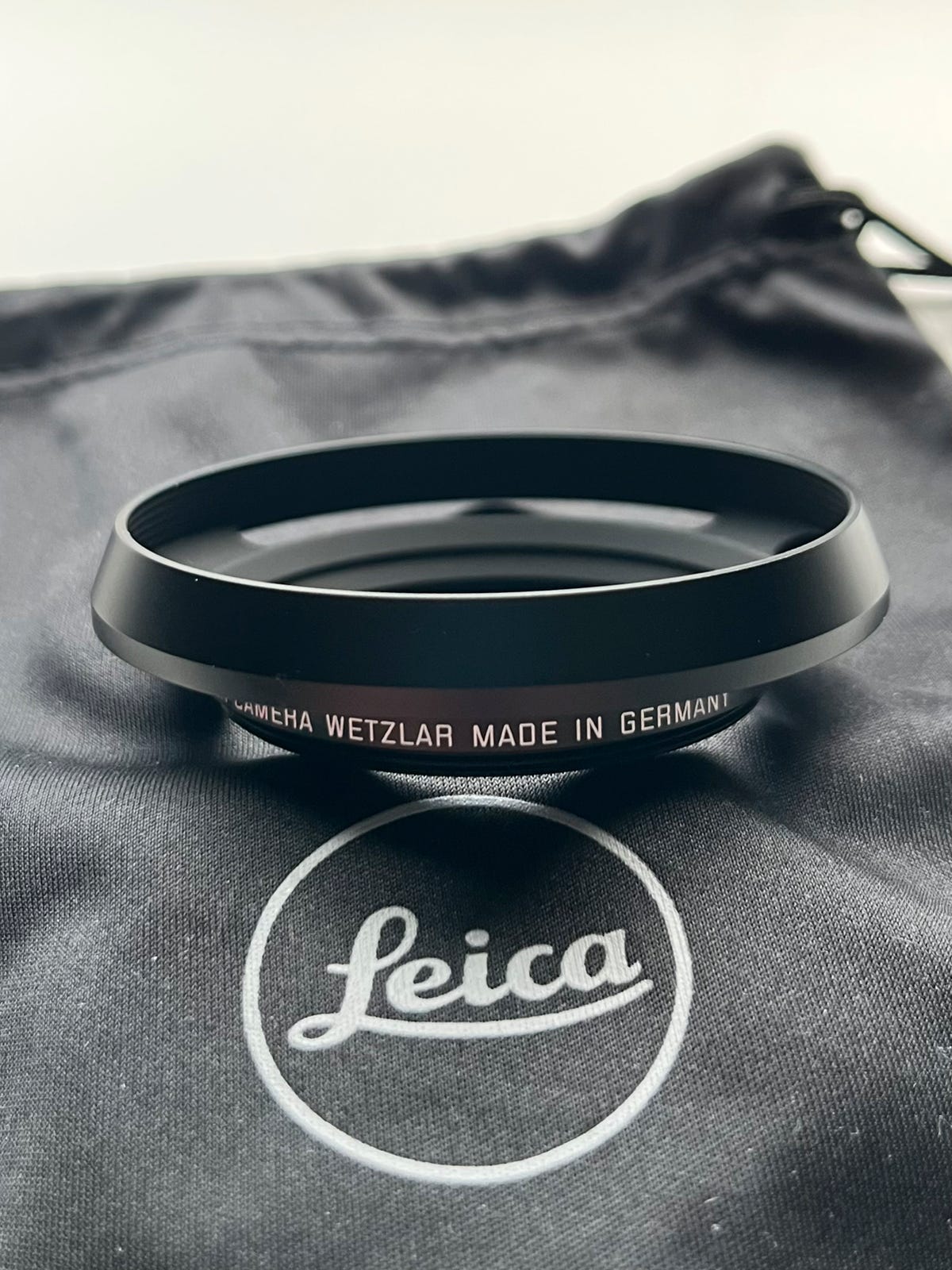 Leica Lens Hood for 35mm f/1.4 Summilux-M | FINN-torget
