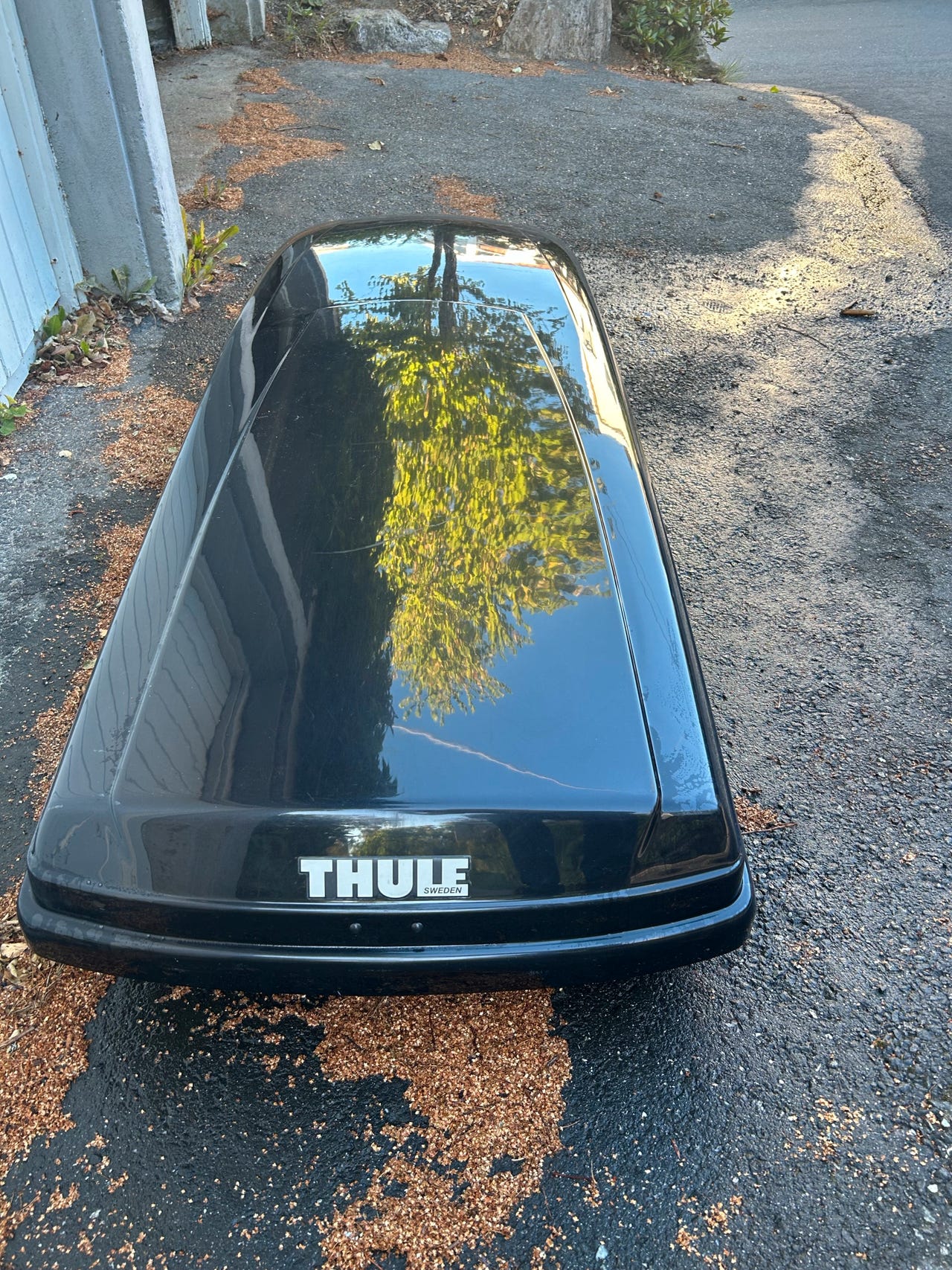 Thule Takboks Svart | FINN-torget