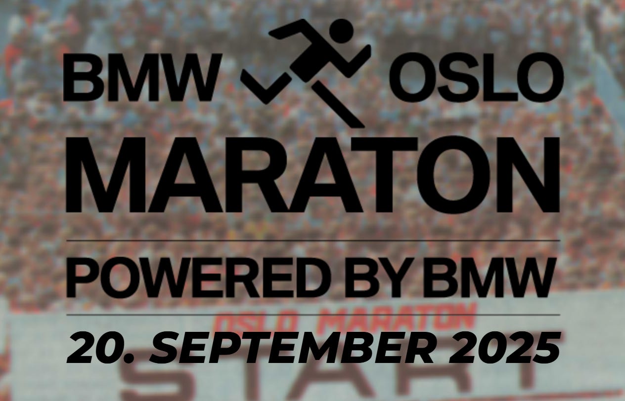 BMW Oslo halv Maraton | FINN-torget