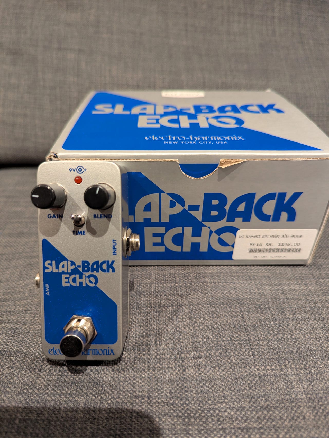 EHX Slap-Back Echo | FINN-torget