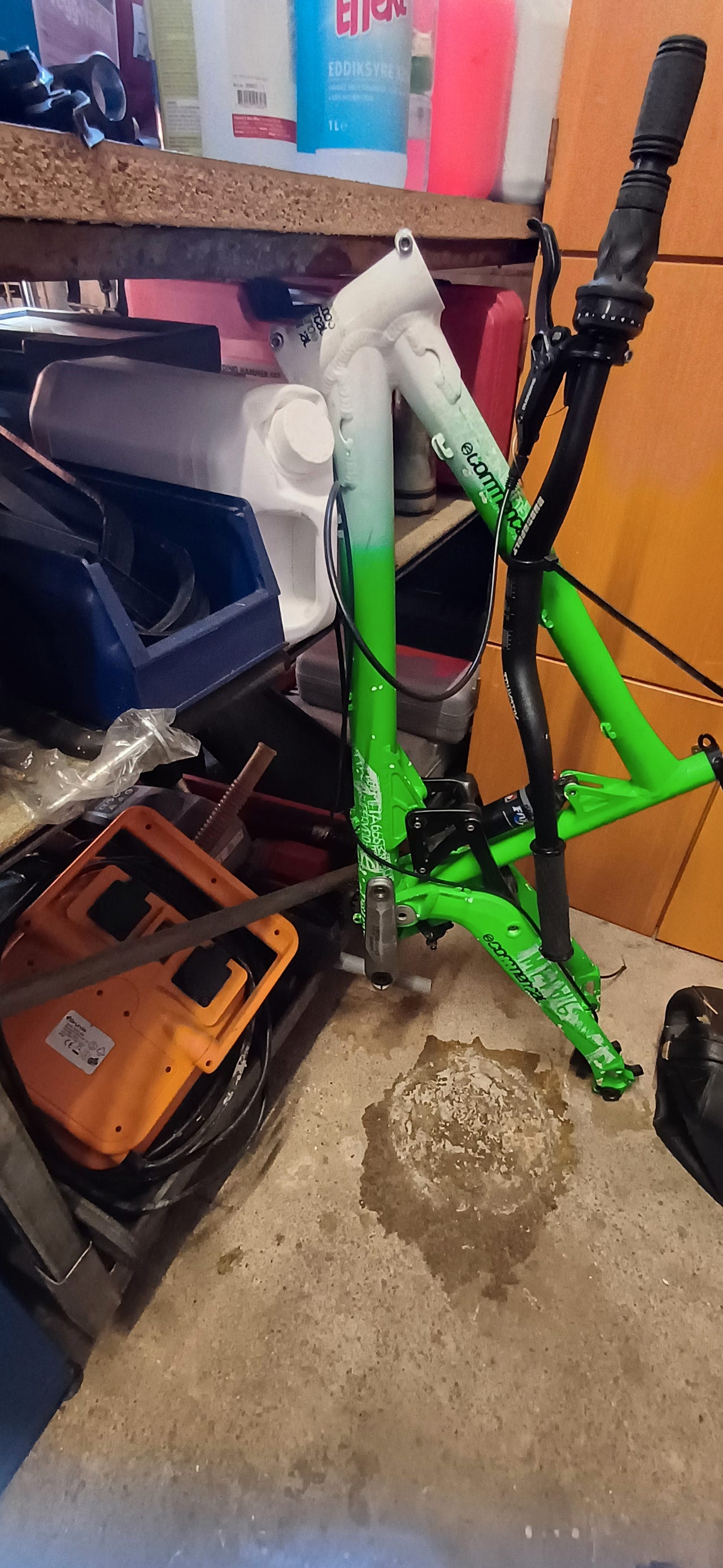 Commencal 2009 VIP frame | FINN-torget