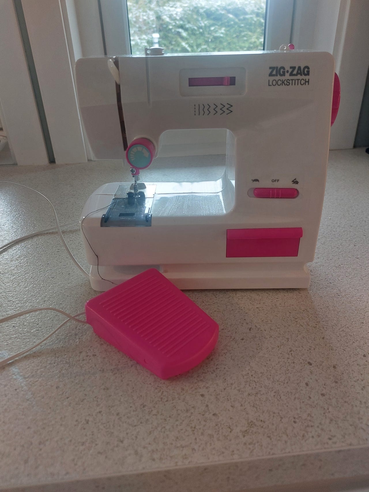 Zigzag symaskin for barn | FINN-torget