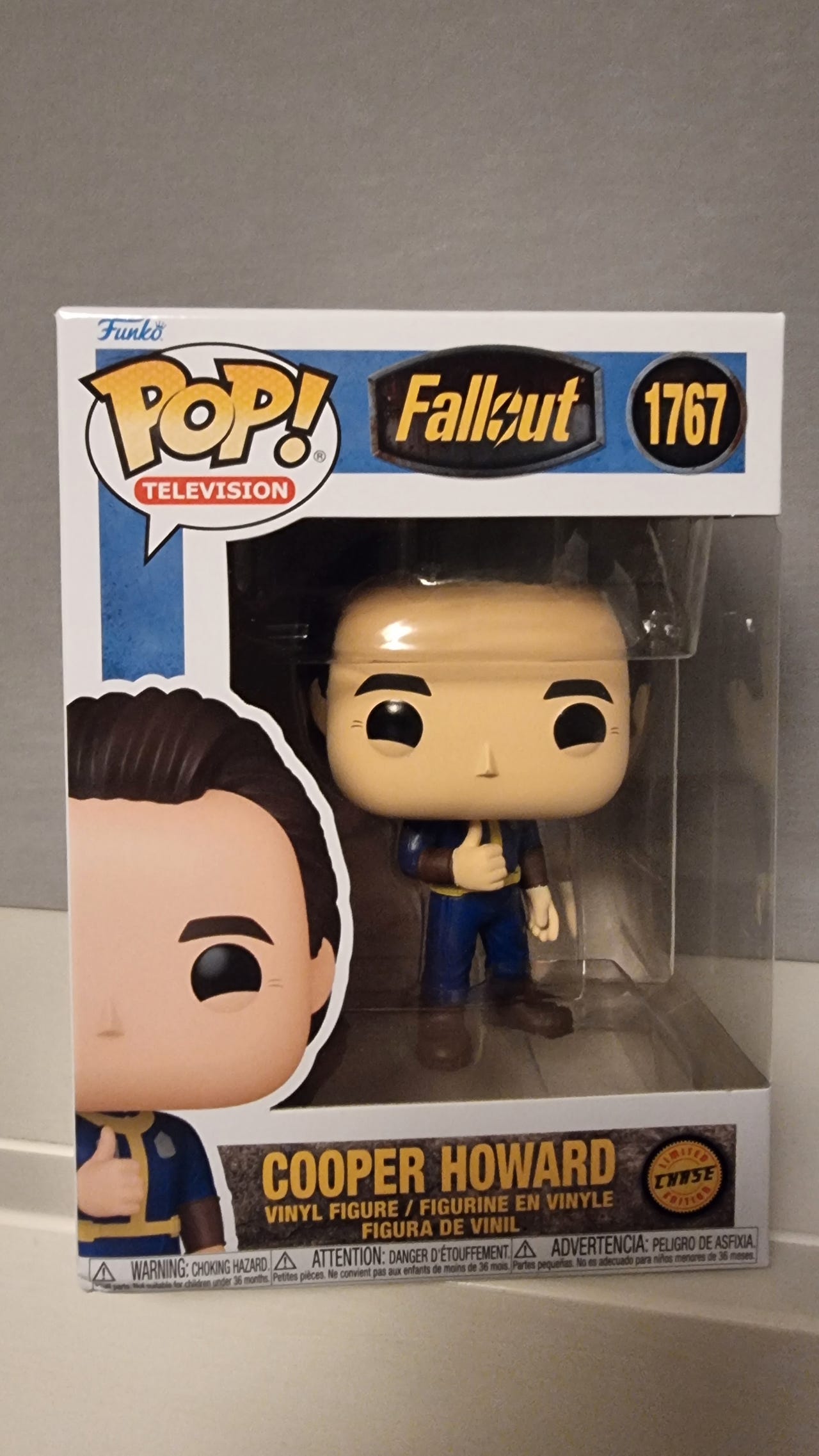 Cooper Howard [Chase] Funko Pop! | FINN-torget