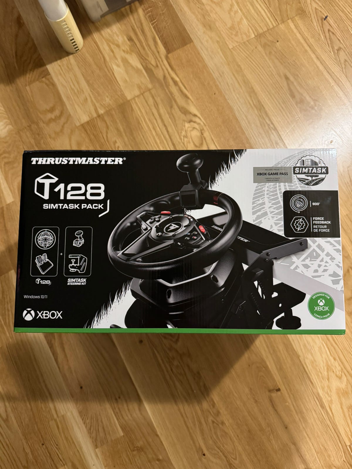 Thrustmaster T128 Simtask pack | FINN-torget