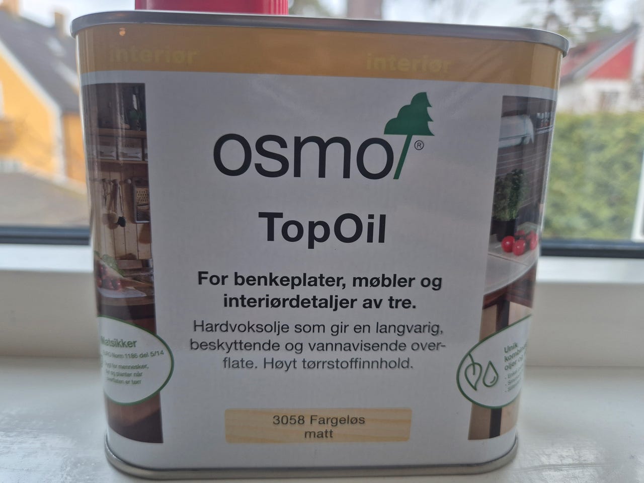 Osmo top oil fargeløs matt | FINN-torget