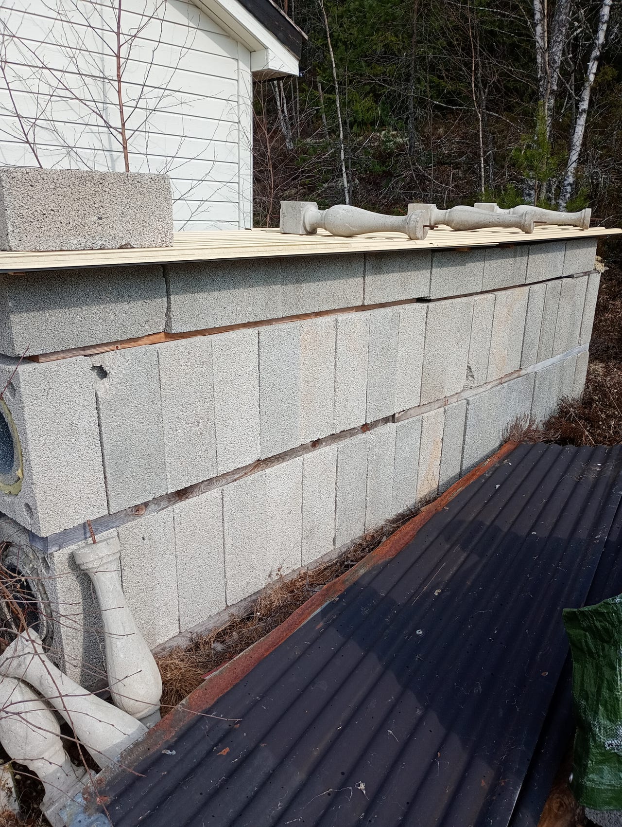 Dobbel Leca pipe element 98x48x20 | FINN-torget