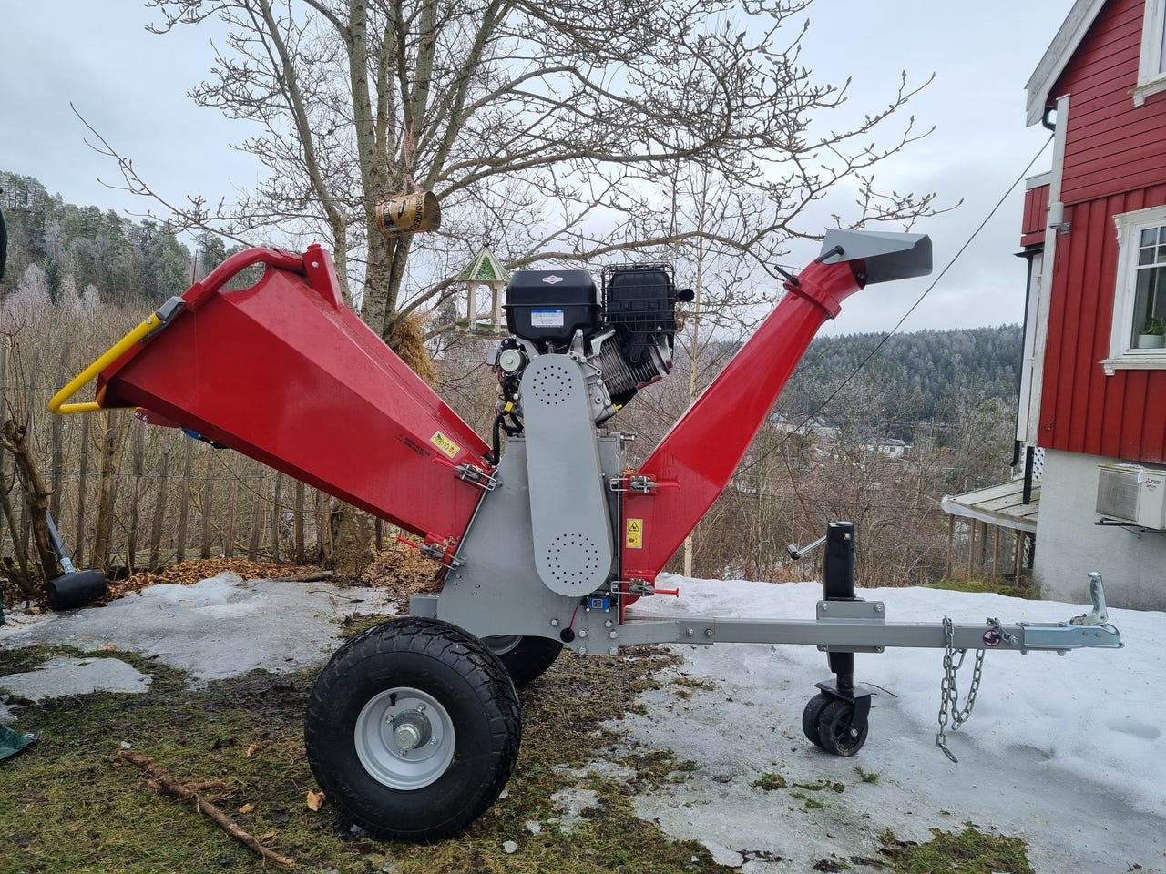 Fliskutter/kompostkvern TIL LEIE | FINN-torget