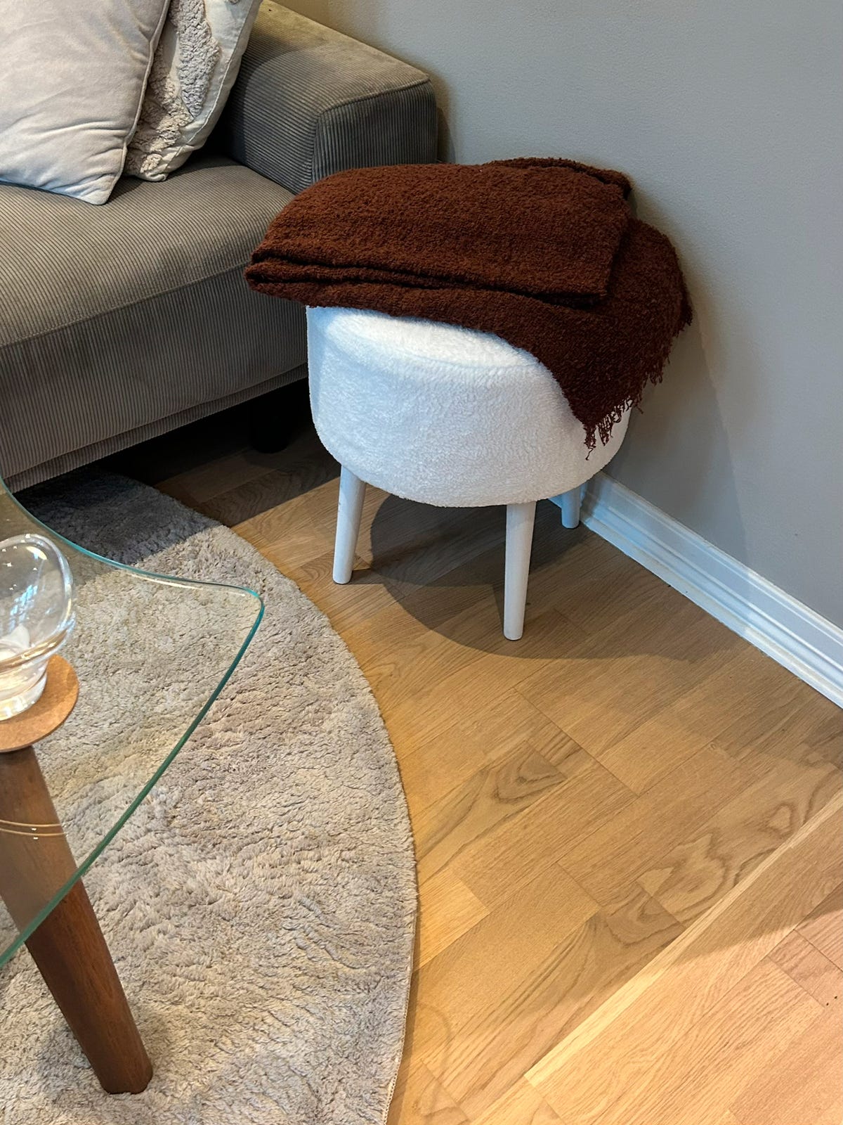 Puff/fotskammel | FINN-torget