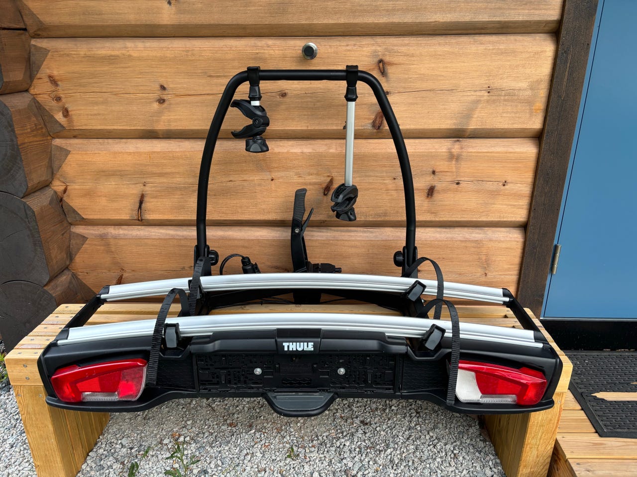 Thule VeloSpace sykkelstativ selges | FINN-torget