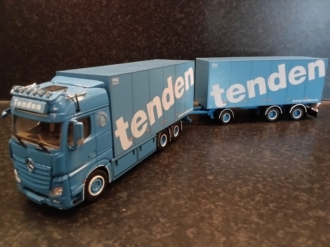 TENDEN. M-B. CODE3. Kommer snart for salg. | FINN-torget