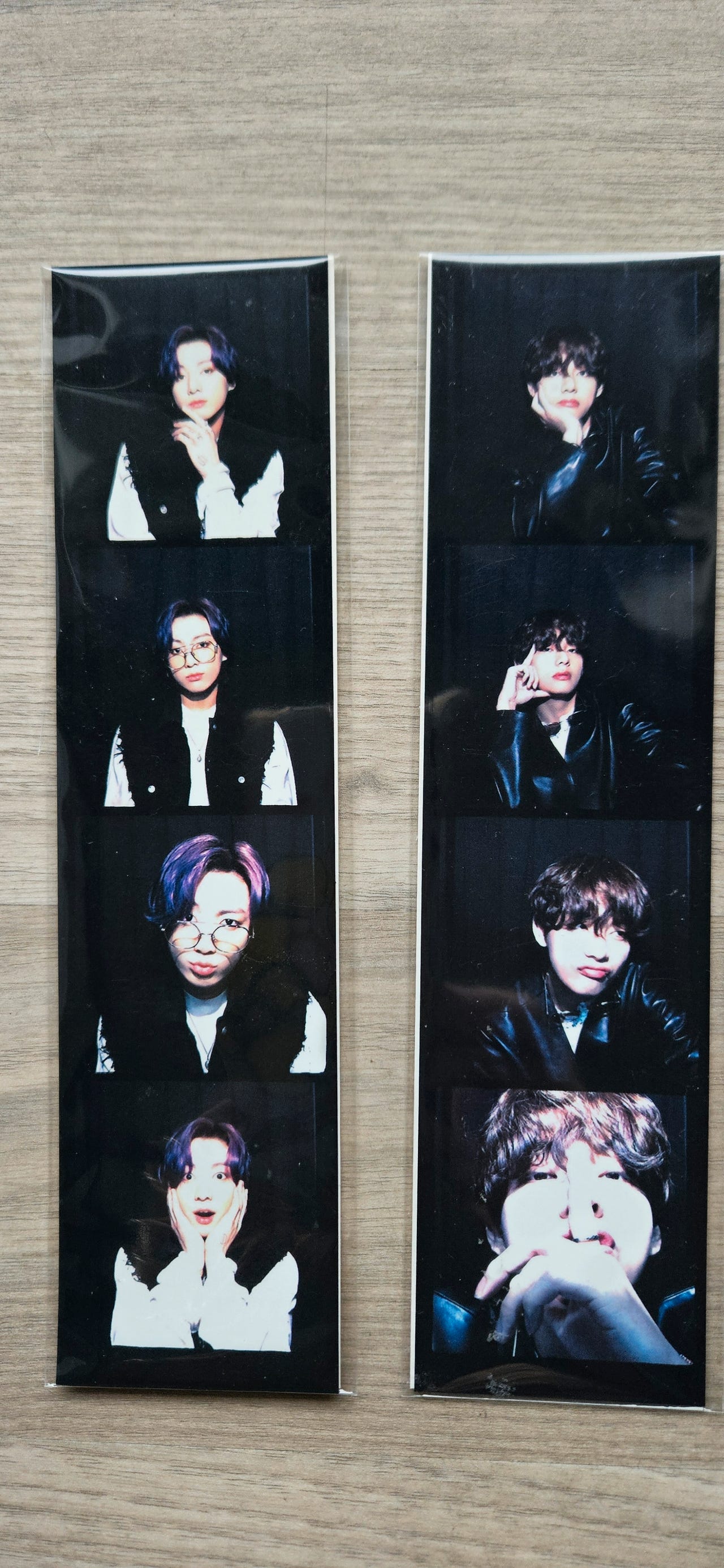 Kpop BTS Butter album 4 cut film, Jungkook og V(Taehyung) | FINN-torget