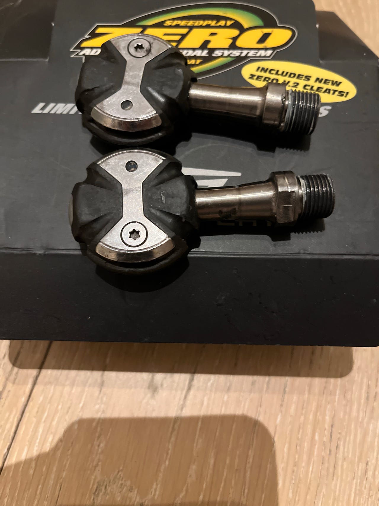 Speedplay titanium (letteste pedaler) | FINN-torget