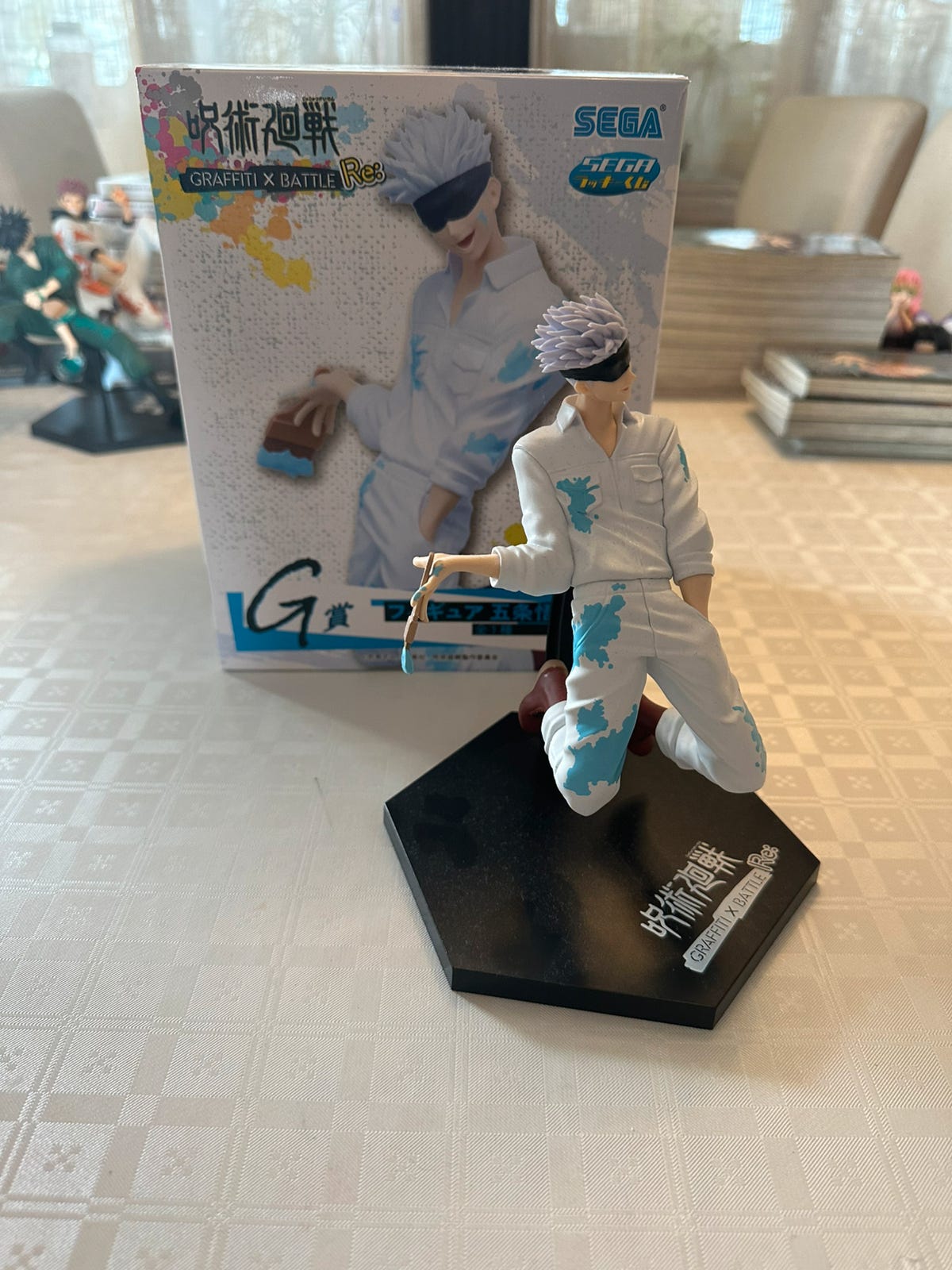 Gojo (Graffiti x Battle) Figur | FINN-torget