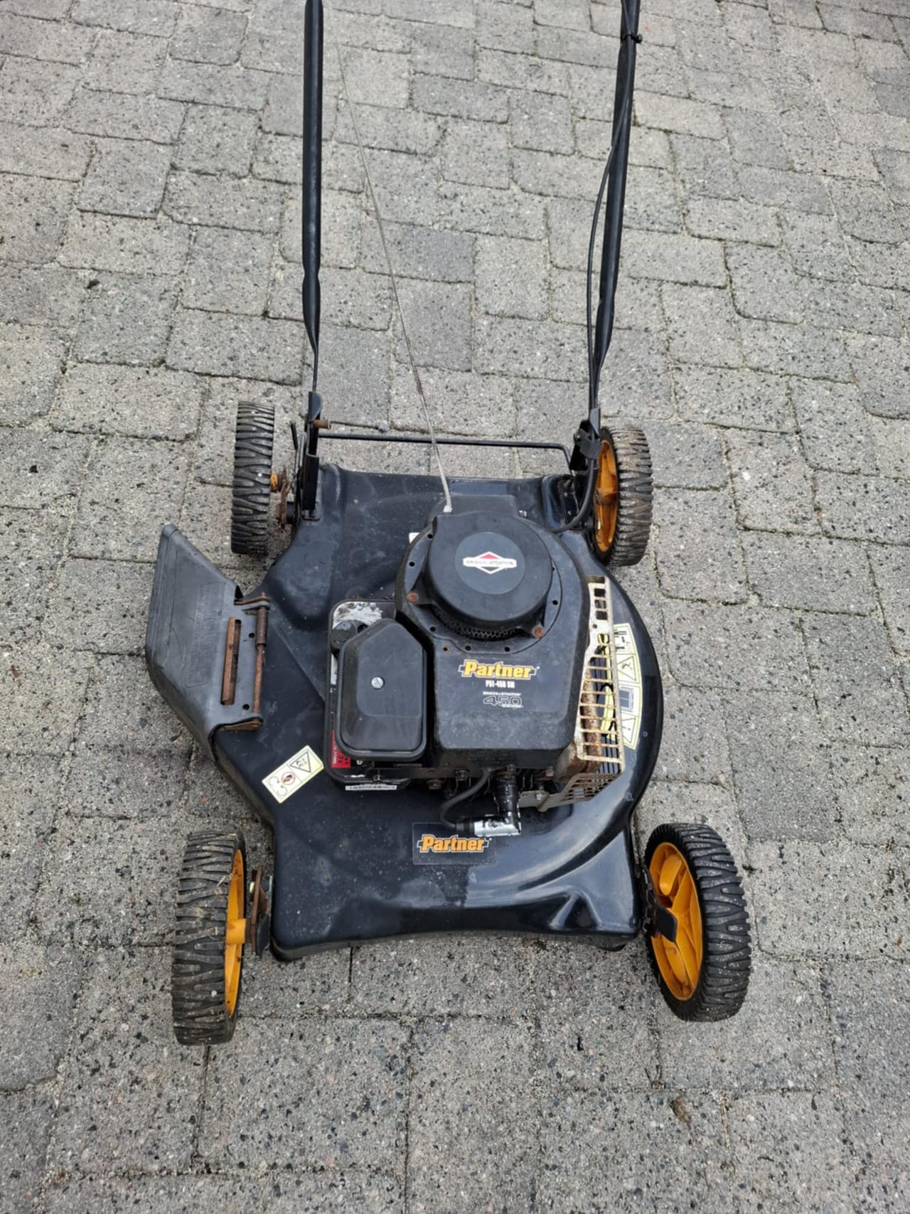 Partner P55 Plenklipper 51 cm svart | FINN-torget