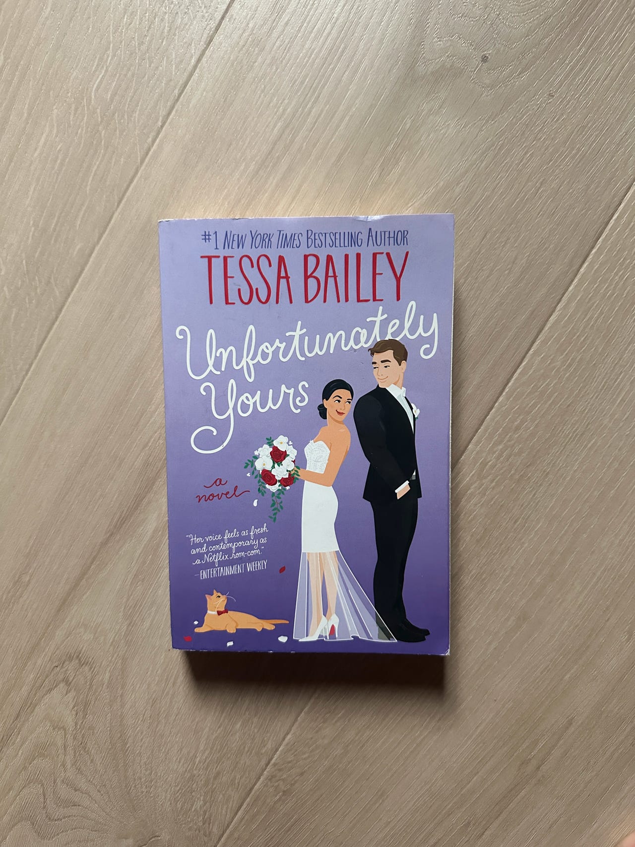 Tessa Bailey Unfortunately Yours - Booktok | FINN-torget