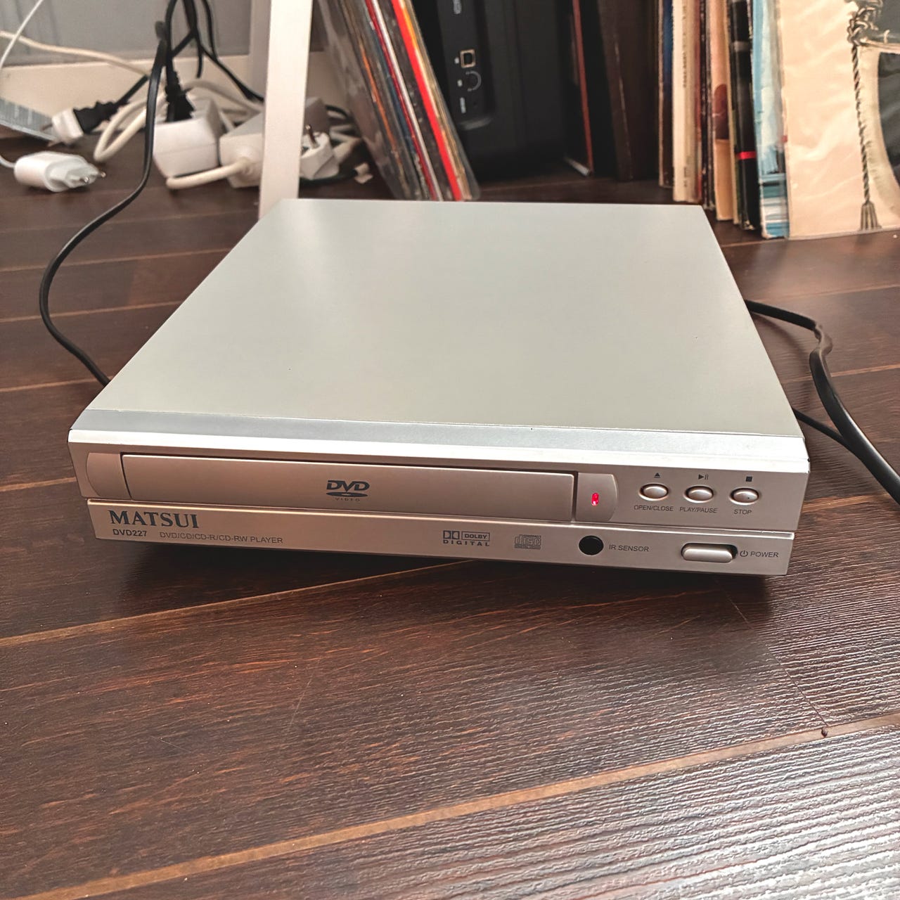 Matsui DVD227 DVD/CD/CD-R/CD-RW Spiller | FINN-torget