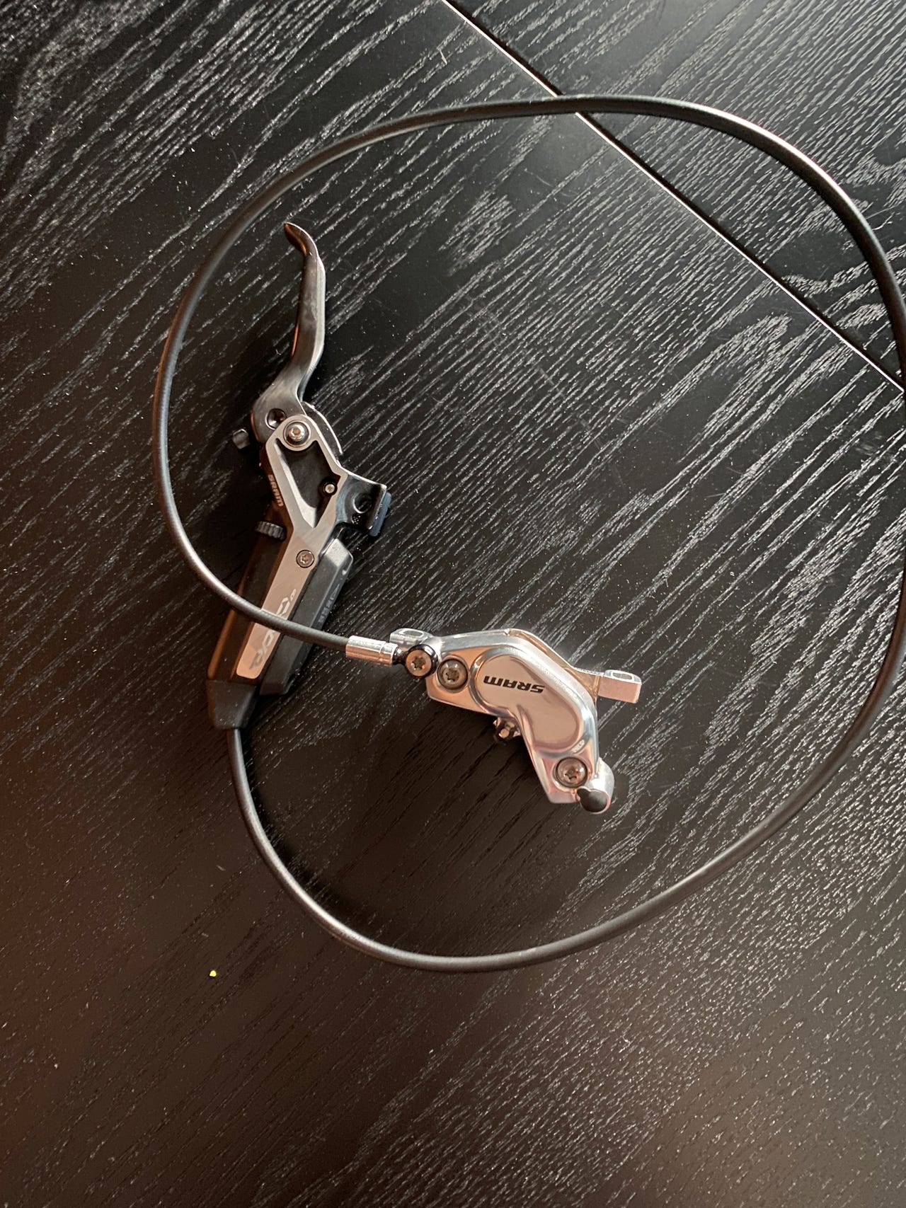 SRAM Code Ult. Stealth Skivebremsesett med SRAM bremseskiver. | FINN-torget