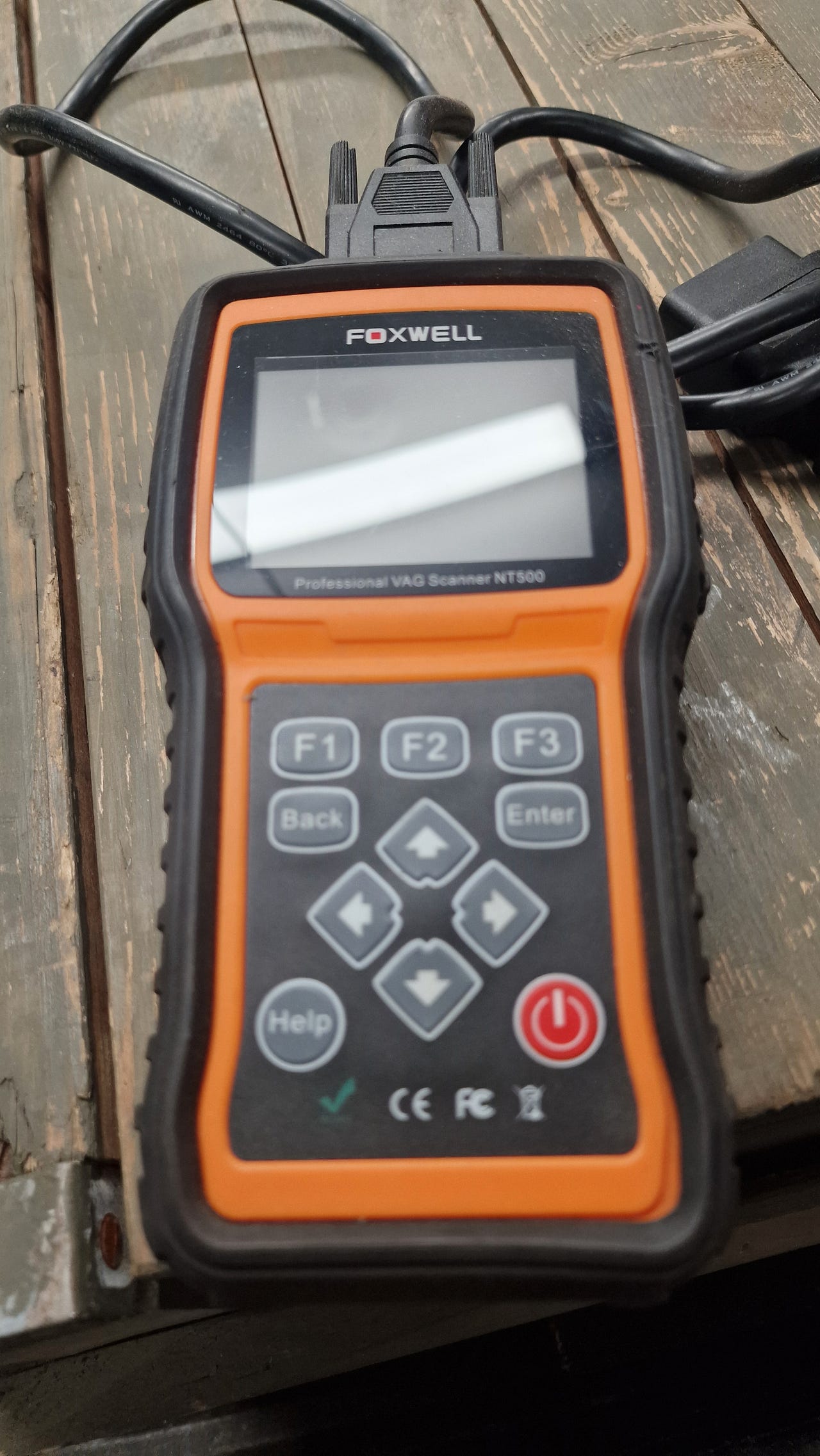 FOXWELL NT500 VAG SCANNER | FINN-torget