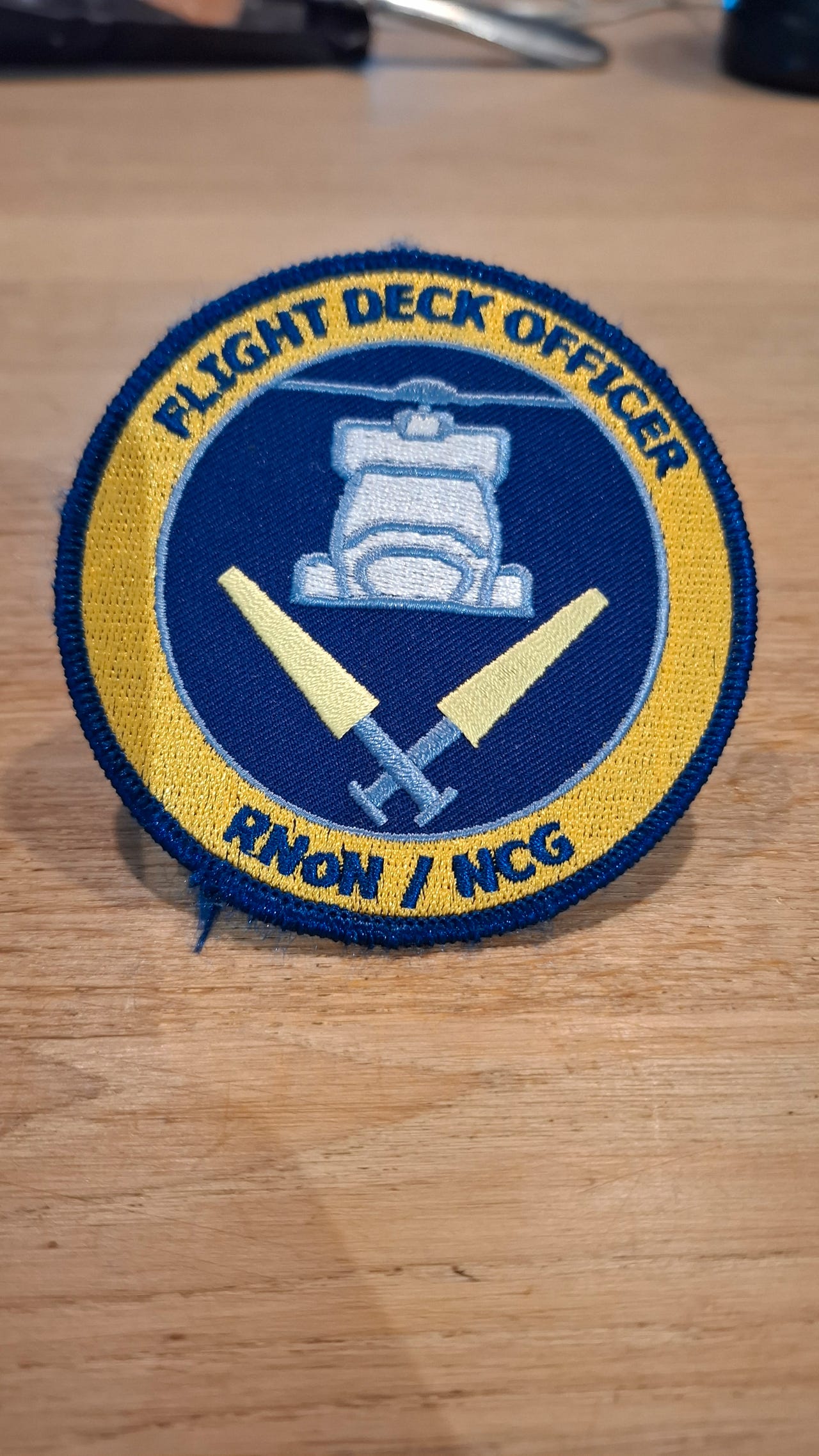 Flight deck officer patch | FINN-torget