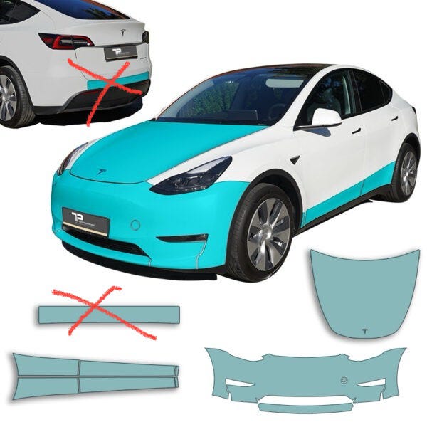Under halv pris! PPF Ultimate kit, Tesla Model Y | FINN-torget