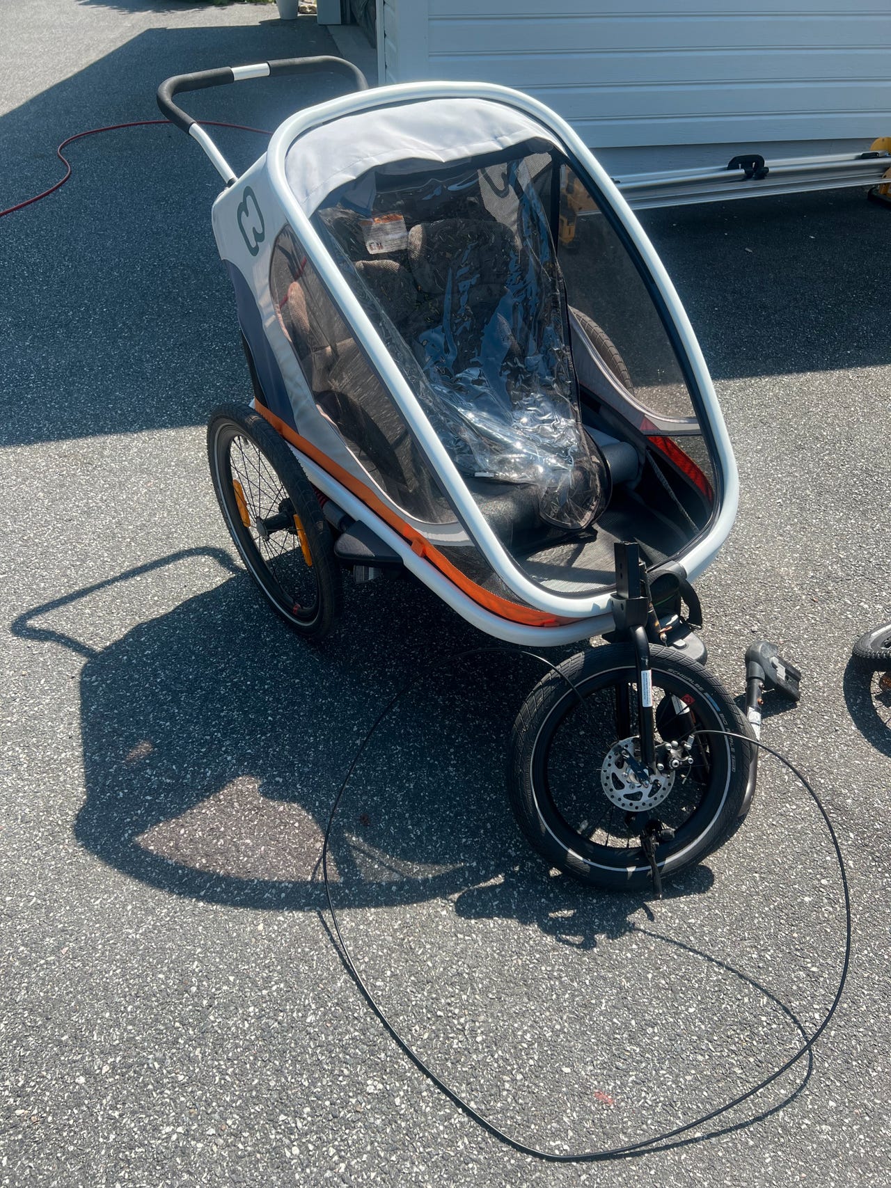 Hamax Outback Double sportsvogn/sykkelvogn | FINN-torget