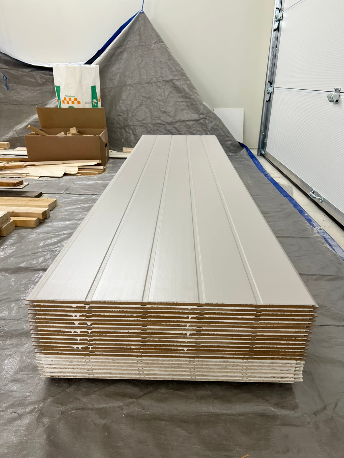 MDF smartpanel, veggplater | FINN-torget