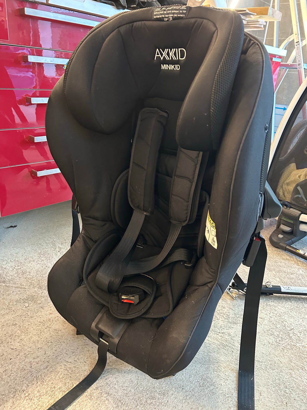 Axkid bilsete | FINN-torget