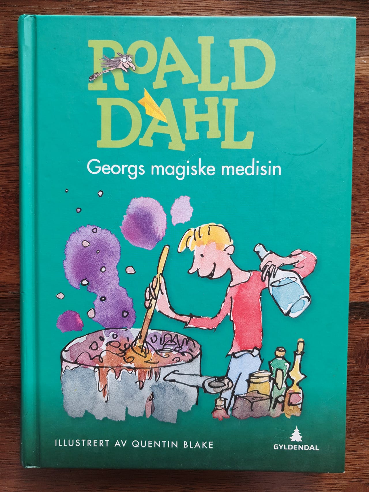 Roald Dahl: Georgs magiske medisin | FINN-torget