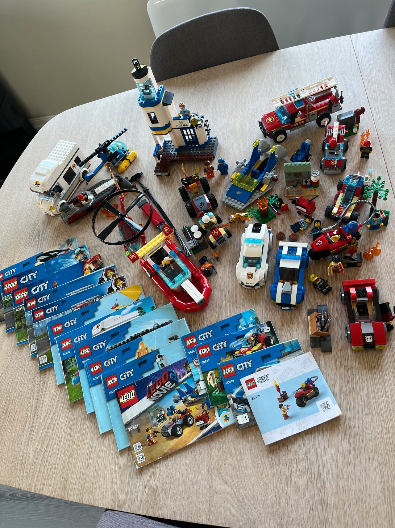 14 stk LEGO CITY selges | FINN-torget