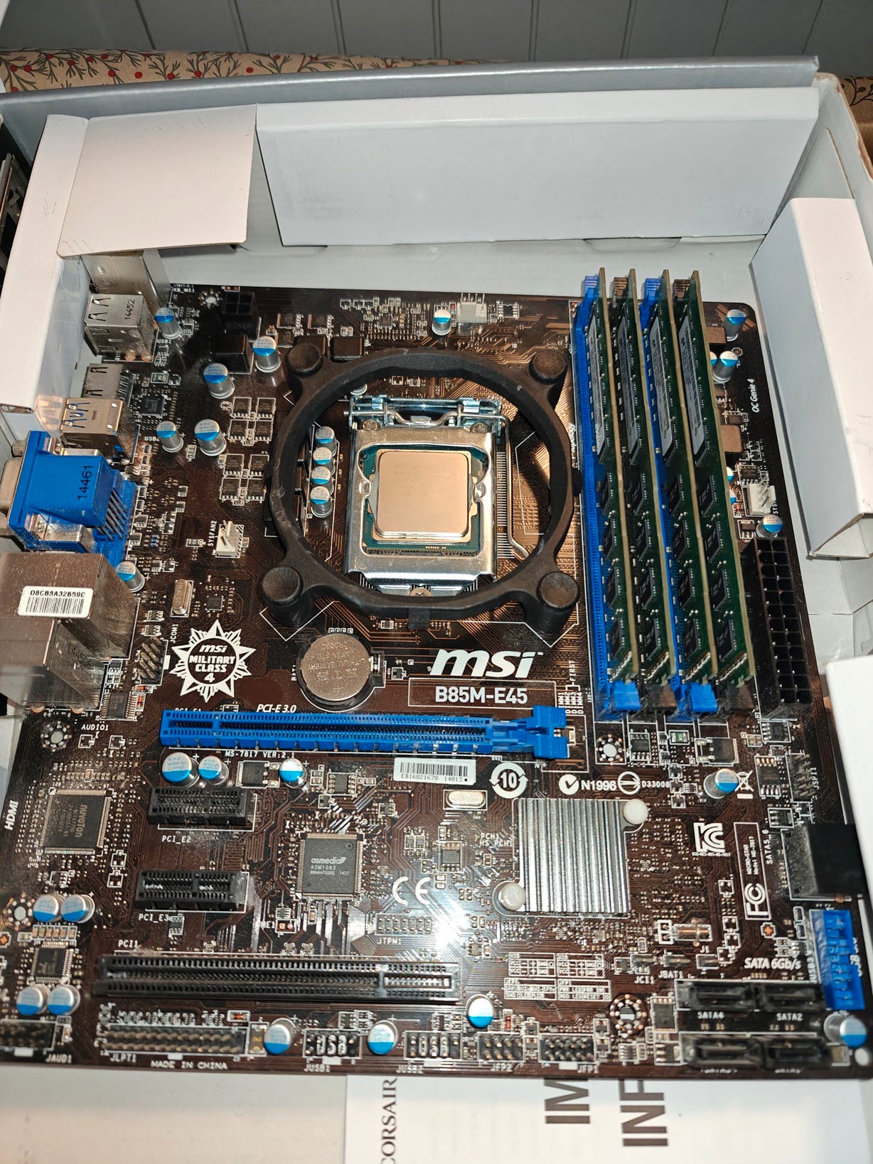 Intel 4690k med hovedkort og 16gb ram | FINN-torget