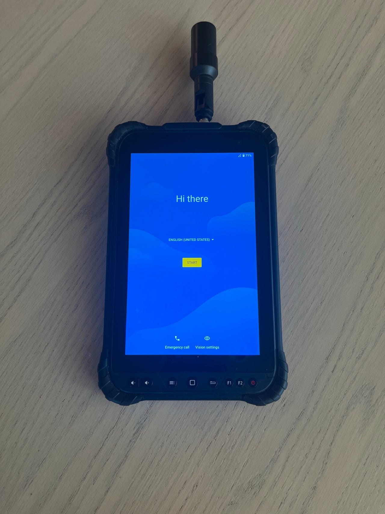 CHCNAV LT700H rugged RTK/GNSS tablet – profesjonell feltløsning | FINN ...