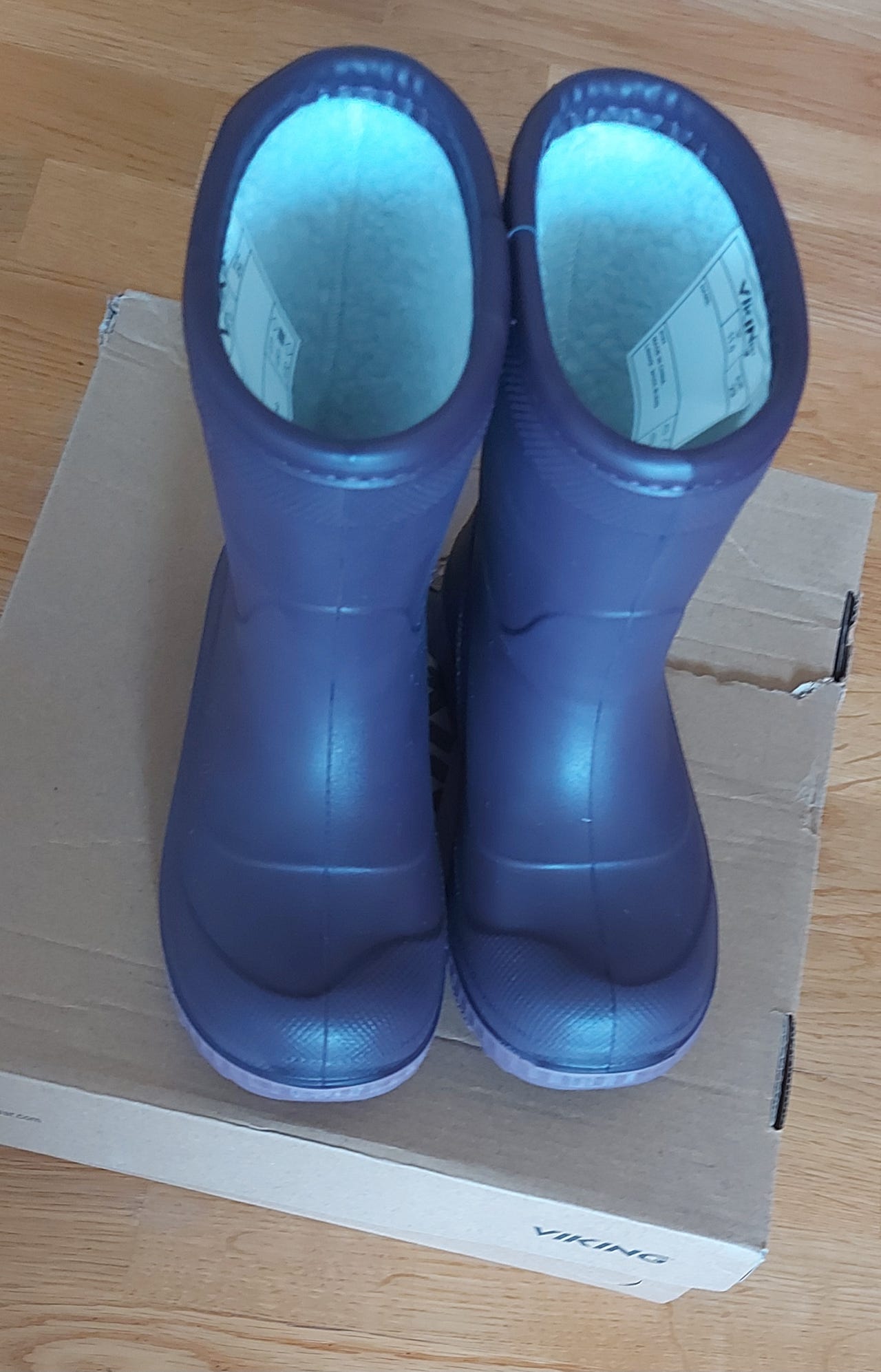 NYE Viking vinterstøvel i str. 29 | FINN-torget