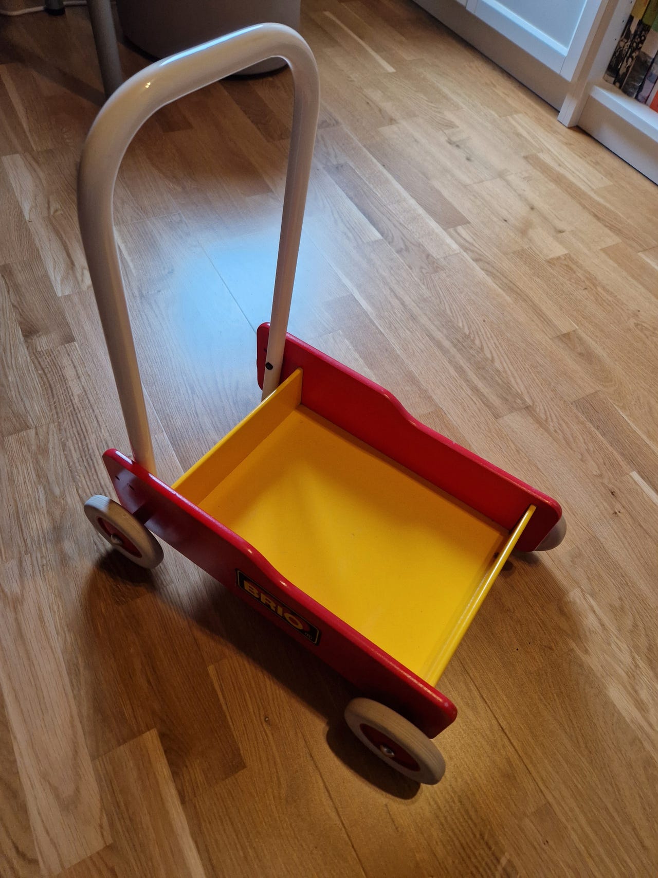 BRIO Trillevogn/gå-vogn | FINN-torget