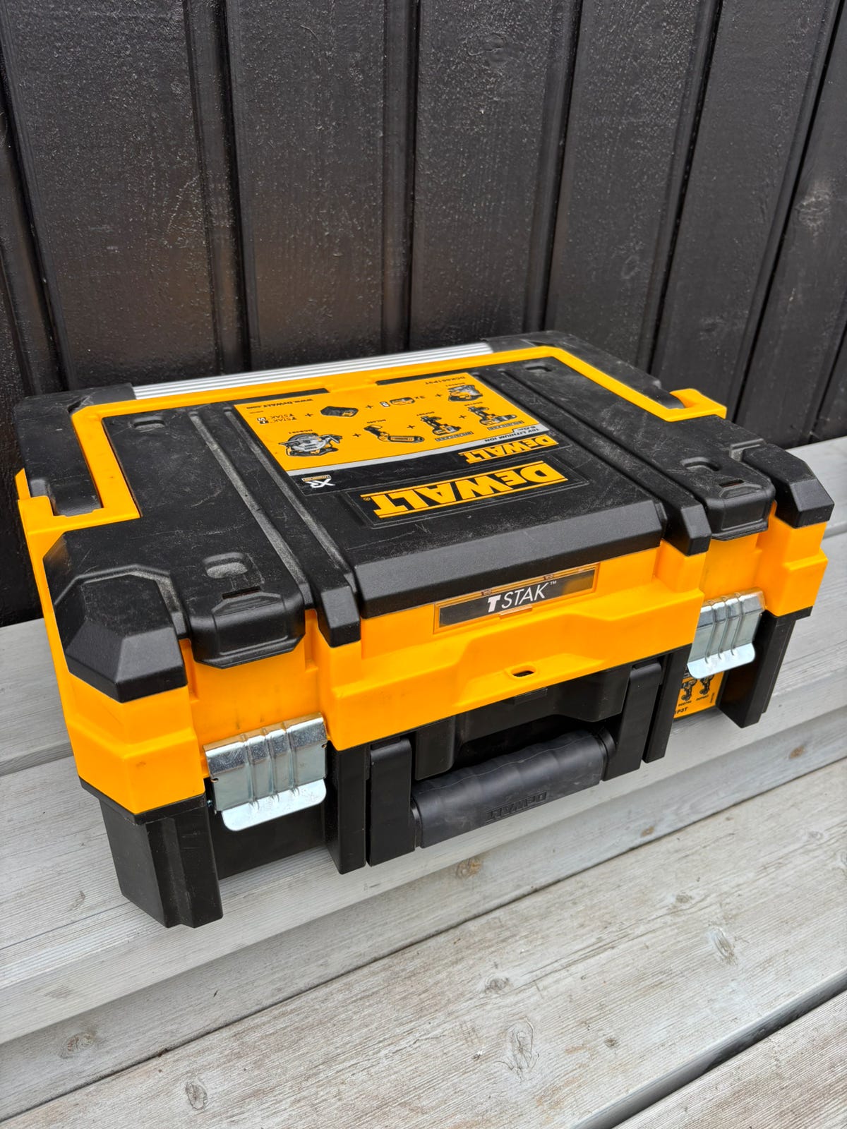 DeWalt TSTAK verktøykasse DWST83346-1 | FINN-torget