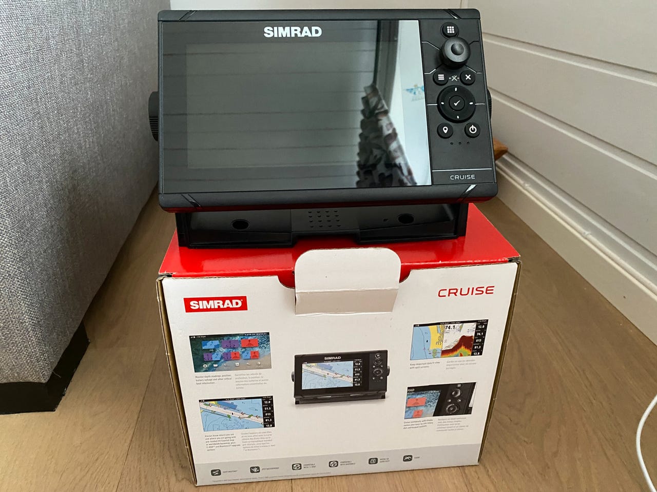 Simrad Cruise 7 Kartplotter | FINN-torget